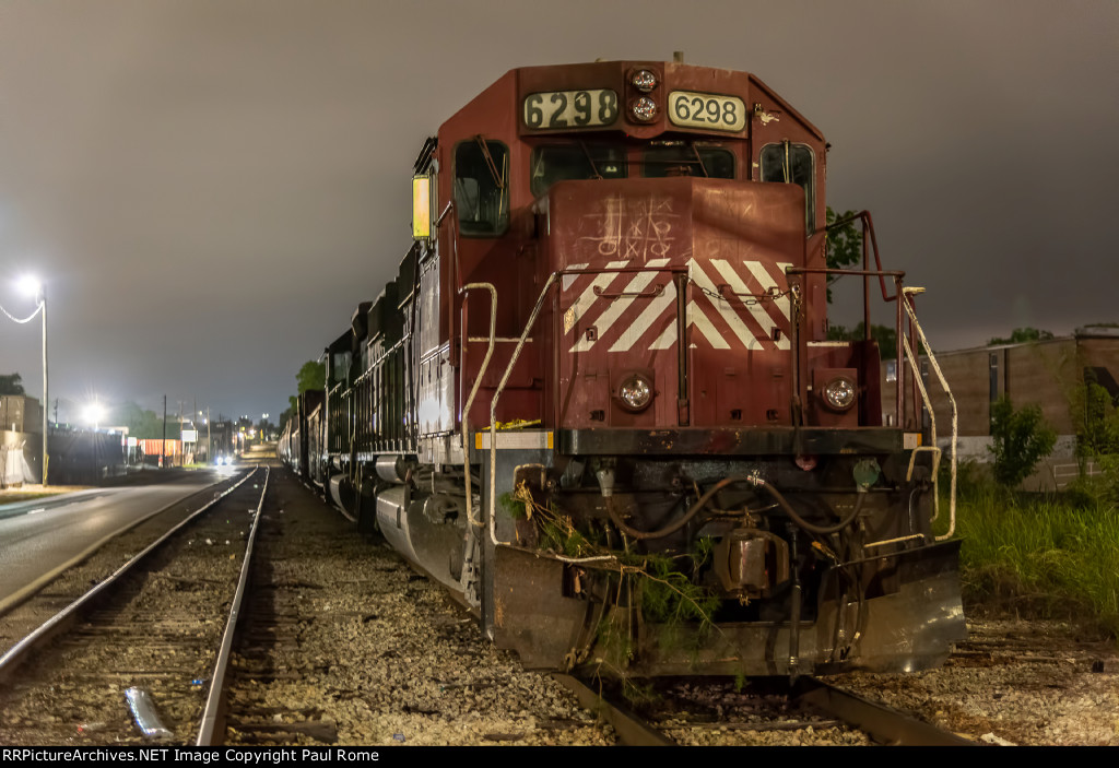OMLX 6298 ATN Railway OmniTrax lease unit ex BN 7094